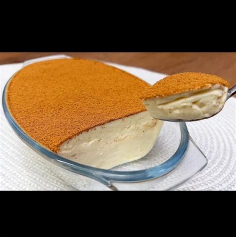 Домашен сладкиш без блат и тесто, нежен като крем, по-вкусен от ...
