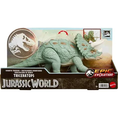 Jurassic World Epic Evolution Triceratops
