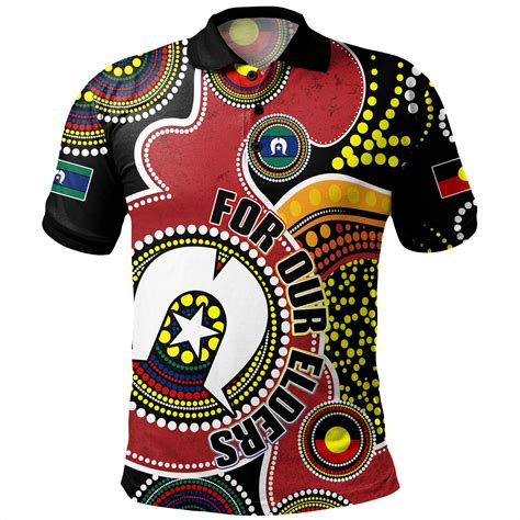 Australia Naidoc Week Polo Shirt Australia Naidoc Week 2023 For Our