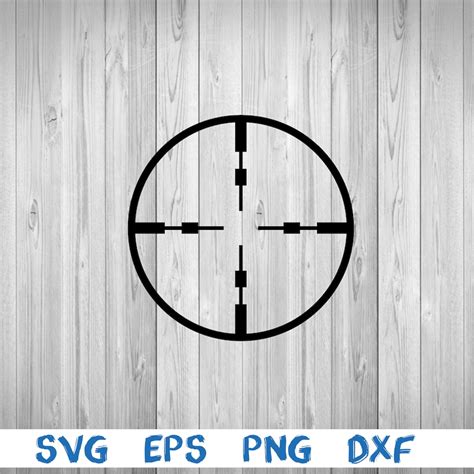 Scope Svg Etsy