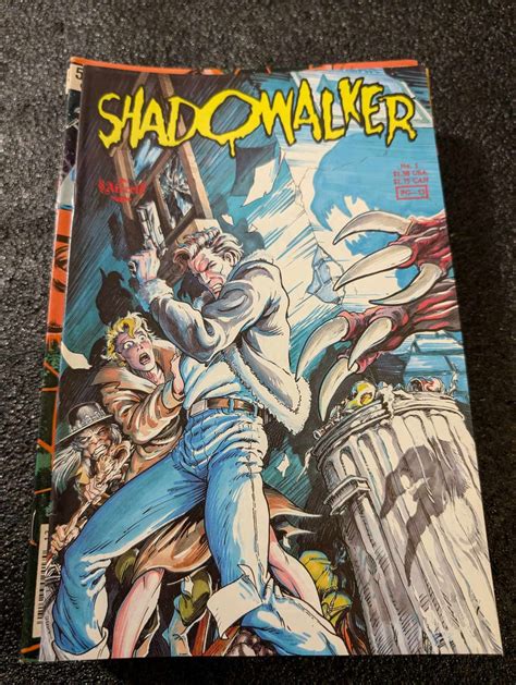 Shadowalker 1 Comic Kingdom Creative