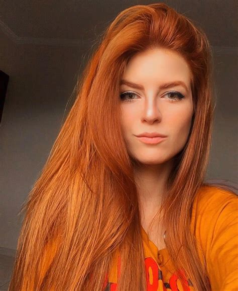 Matching Hair And Shirt R Ginger