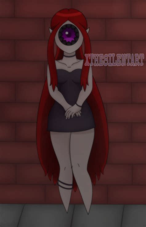 Cyclops Girl By Xthesilenart On Deviantart Cyclops Girl By Xthesilenart On Deviantart
