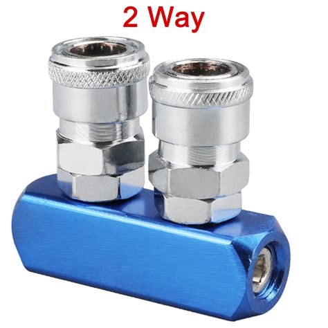 Compressor Fittings 14 Quick Connector Air Gas Distributor Pneumatic
