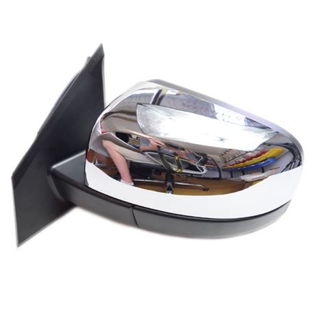 Lh Chrome Electric Door Mirror Suit Mazda Bt50 Bt 50 Up 2011 2015