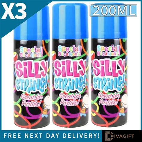 Party Silly Strings For Sale Ebay Uk