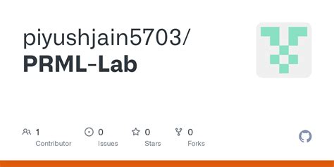 Github Piyushjain5703prml Lab