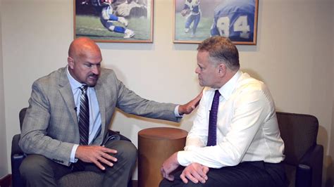 Per Wickstrom Interviews Former Detroit Lion Rob Rubick Youtube