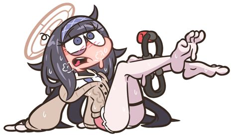 Ui Blue Archive And 1 More Drawn By Chotheg Danbooru