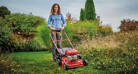 Buy Powerful Petrol Lawnmowers Einhellde