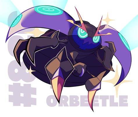 Orbeetle Pokemon Drawn By Artsy Rc Danbooru