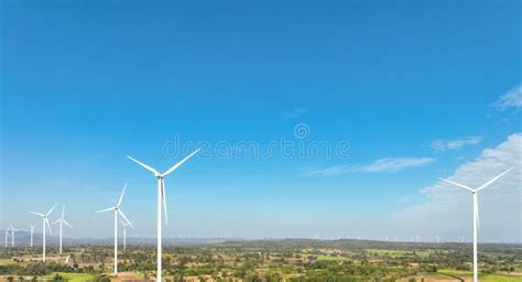 Wind Energy And Sustainable Power Generation With Wind Turbines Eco Friendly Solutions For