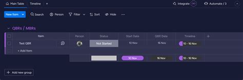timeline view doesn t show task platform discussions monday