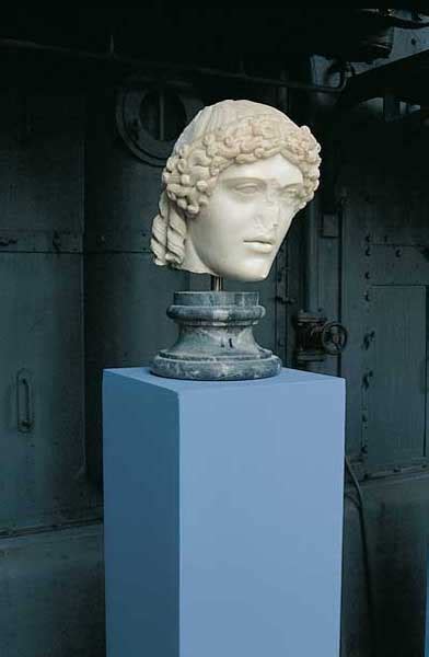 Testa Di Apollo Tipo Kassel Musei Capitolini Centrale Montemartini