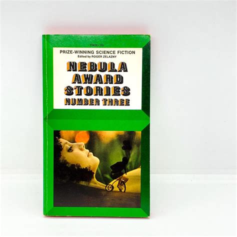 Harlan Ellison Et Al Nebula Award Stories 3 Vintage 1970 Paperback Anthology Etsy