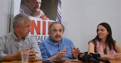 Ricardo Alfonsín Presentará Su Nuevo Frente Político En Un Acto En