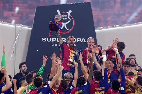 Barcelona Hand Real Madrid Latest El Clasico Hammering To Claim