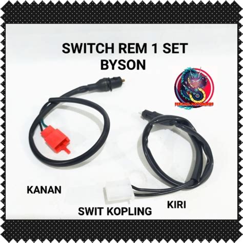 Jual Switch Swit Rem 1 Set Kiri Kanan Byson Byson Fi Oem
