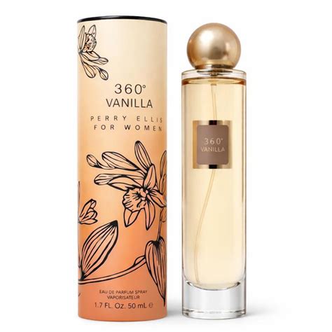 360° Vanilla Perry Ellis Perfume A New Fragrance For Women 2025