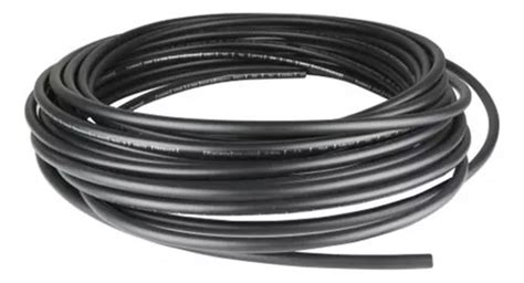 Manguera Aire Nylon Negra 8mm Rollo 100mt Mercadolibre