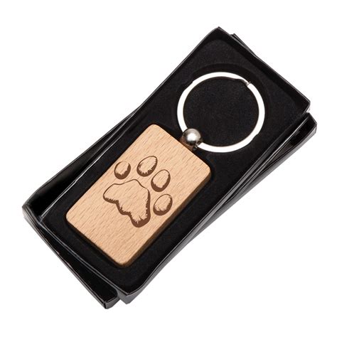 Dřevěná Klíčenka Labka Ahooy