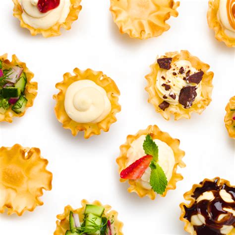 Athens Mini Filo Shells For Delicious Culinary Creations Euro Fine Foods