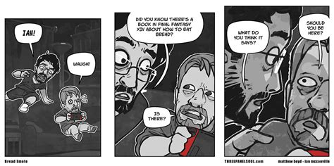 Three Panel Soul Bread Emote