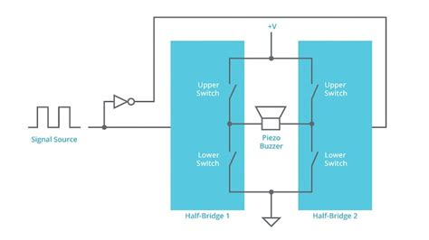Resonant Driver Circuit For Piezo Buzzer Forum For Electronics
