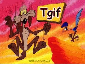 T Funny Cute Friday Looney Tunes Humor Days Of The Wee Tgig Wile E