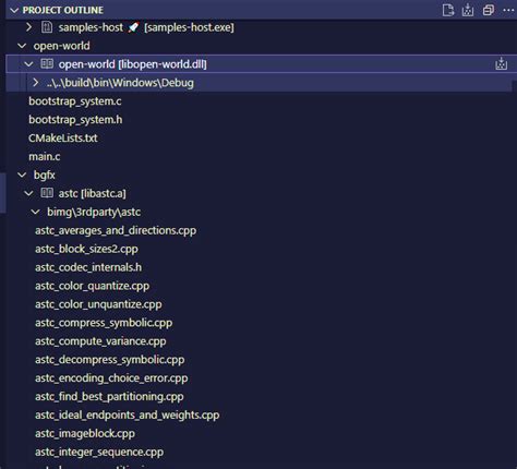 Project Outline Missing File Icons · Issue 2595 · Microsoftvscode Cmake Tools · Github