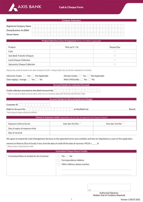 Axis Bank Debit Card Application Form For Nri Download In Pdf