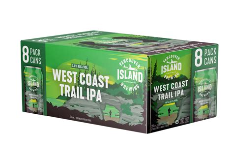 West Coast Trail Ipa — Vancouver Island Brewing