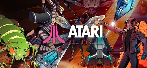 Atari Recharged Bundle On