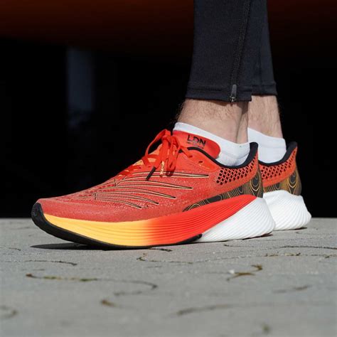 Chaussures De Running New Balance Fuelcell Rc Elite V2 London Edition