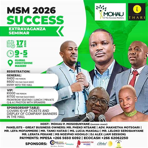This Is One Of The Best 2026 Happenings Get Your Ticket Here 5650 6092