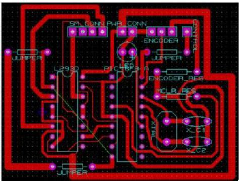 3 Control Circuit Pcb Layout Download Scientific Diagram