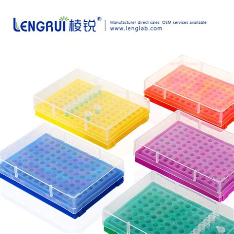 Produsen Rak And Kotak Kerja Pcr 02ml 96well 96well Yang Disesuaikan