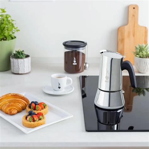 Bialetti Stainless Steel Induction Moka Pot Venus Coffee Mountain Limited