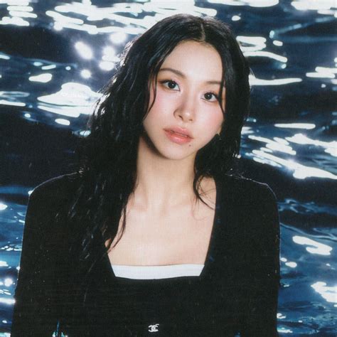 Nayeon Blue Aesthetic Nayeon Twice  Nayeon Blue Aesthetic Nayeon