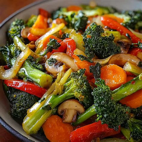 Verduras Salteadas Saludables Y Rápidas El Secreto Del Wok Perfecto En