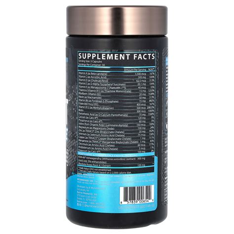 Nutrex Research Vitadapt Complete Premium Sports Multivitamin 90 Capsules