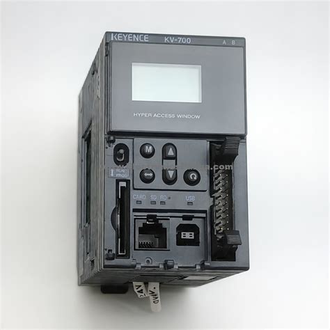 Keyence Kc 700 Cpu Unit Programmable Controller Plc Pl287 Star