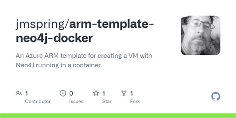 GitHub Jmspring Arm Template Neo4j Docker An Azure ARM Template For Creating A VM With Neo4J