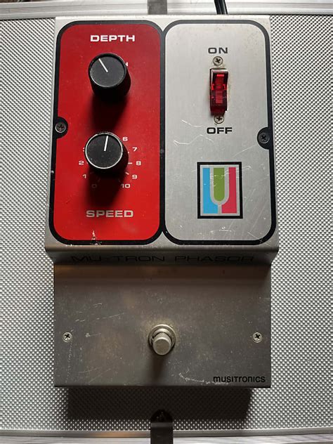 Musitronics Mu Tron Phasor 1970s Reverb