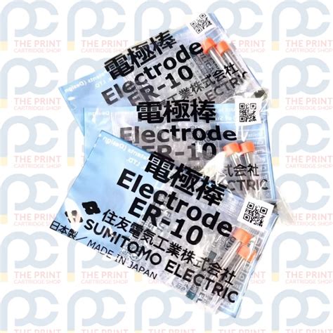 Sumitomo Er 10 Fusion Splicer Electrodes Type 39 66 71c