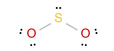 What Is The So2 Lewis Structure