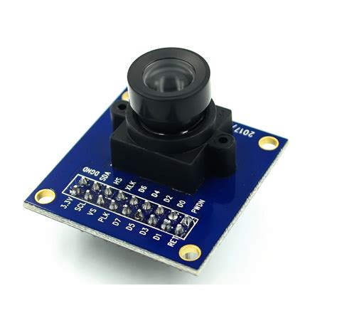 OV VGA Camera Module Mpx X Px Fps Arduino Arduino DIY Displays Cameras Laser