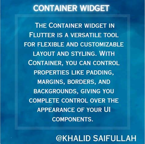 Mohammad Khalid Saifullah On Linkedin Flutter Flutterappdevelopment