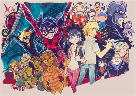 Miraculousladybugncatnoir By Artfrog75 On Deviantart