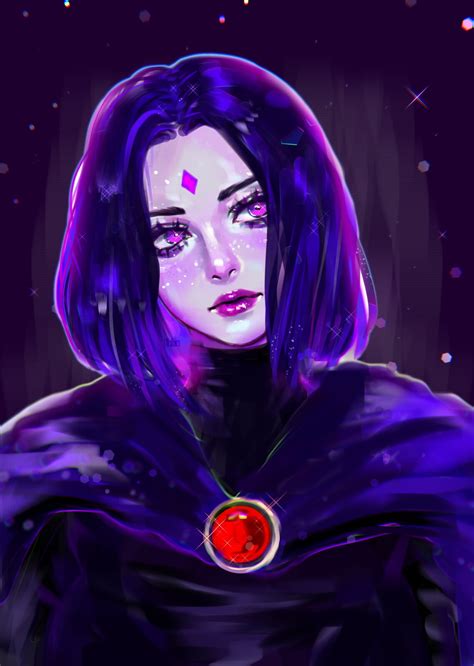 Realistic Teen Titans Raven